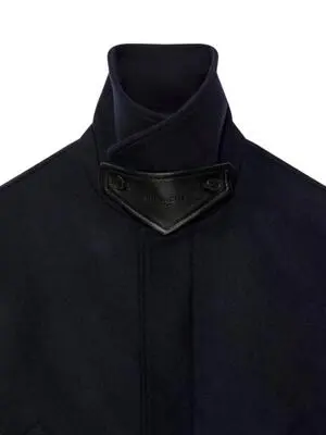 Givenchy Couture Seam Wool Jacket