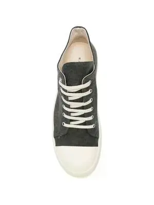 Rick Owens Low Sneakers - Grey