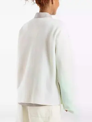 Sofie D'hoore Crew-neck Drop-shoulder Wool Sweater