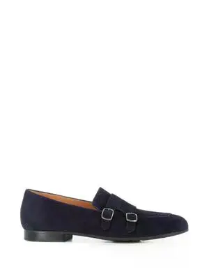 TASSINARI Taxi Drivers Double-strap Suede Loafers