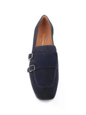 TASSINARI Taxi Drivers Double-strap Suede Loafers
