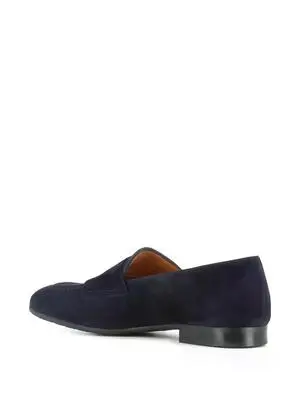 TASSINARI Taxi Drivers Double-strap Suede Loafers