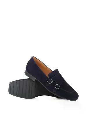TASSINARI Taxi Drivers Double-strap Suede Loafers