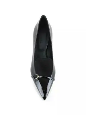 DEL CARLO Buckle-detail Pointed-toe Pumps
