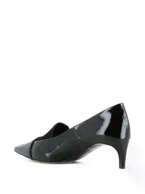 DEL CARLO Buckle-detail Pointed-toe Pumps