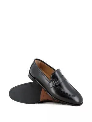 HENDERSON BARACCO Buckle-fastening Leather Loafers