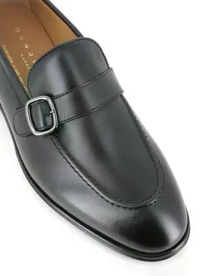 HENDERSON BARACCO Buckle-fastening Leather Loafers
