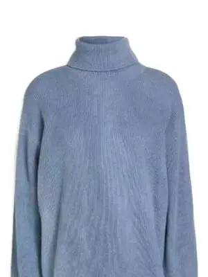 Brunello Cucinelli Roll-neck Ribbed-knit Sweater