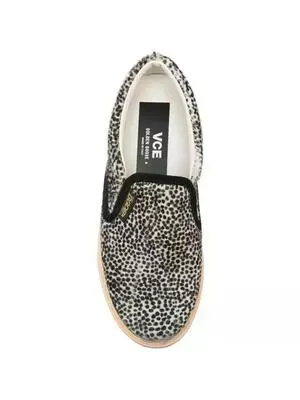 GOLDEN GOOSE Vce Animal-print Slip-on Sneakers
