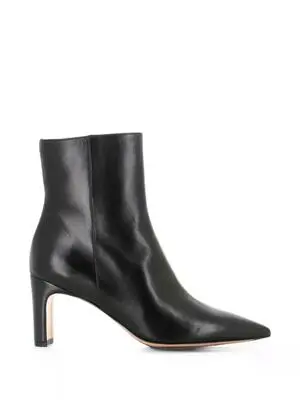 TASSINARI Taxi Drivers Pointed-toe Leather Boots - Black