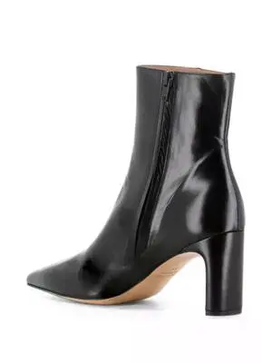 TASSINARI Taxi Drivers Pointed-toe Leather Boots