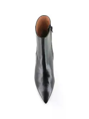 TASSINARI Taxi Drivers Pointed-toe Leather Boots