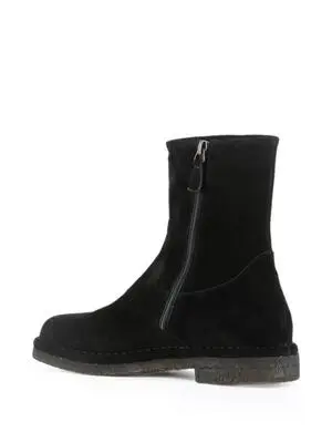 DEL CARLO Suede Ankle Boots