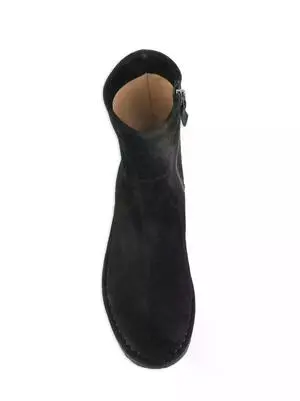 DEL CARLO Suede Ankle Boots