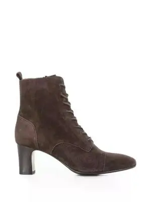 TASSINARI Taxi Drivers Lace-up Suede Boots - Brown