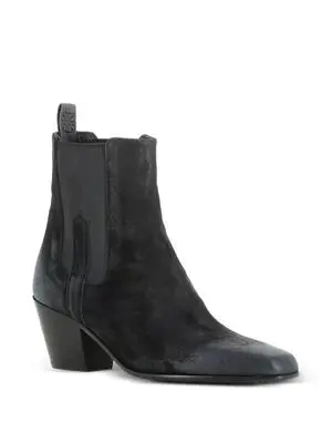 PANTANETTI Square-toe Chelsea Boots