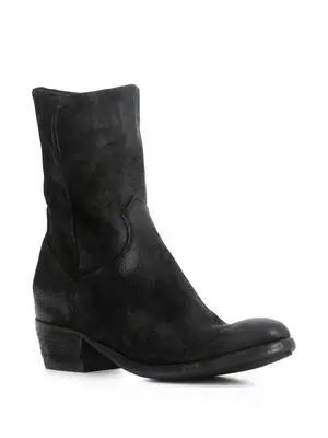 PANTANETTI Suede-finish Ankle Boots