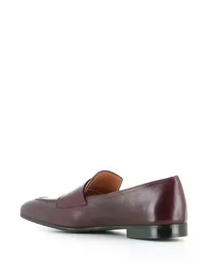 TASSINARI Taxi Drivers Double Buckle-strap Loafers - Red
