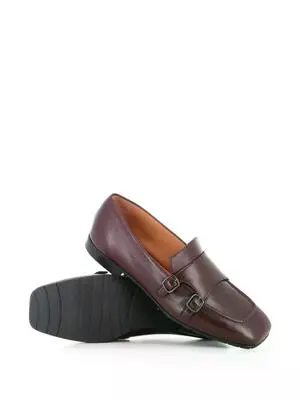 TASSINARI Taxi Drivers Double Buckle-strap Loafers