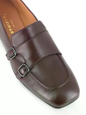 TASSINARI Taxi Drivers Double Buckle-strap Loafers