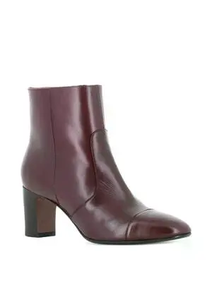 TASSINARI Taxi Drivers Cap-toe Leather Ankle Boots