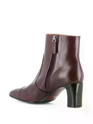 TASSINARI Taxi Drivers Cap-toe Leather Ankle Boots