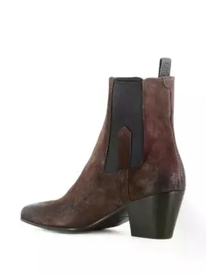 PANTANETTI Suede Chelsea Boots