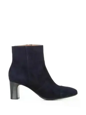 TASSINARI Taxi Drivers Suede Ankle Boots - Blue
