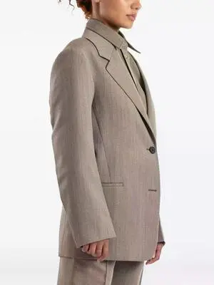 Studio Nicholson Notched-lapel Tailored Blazer