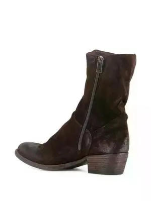 PANTANETTI Suede Ankle Boots