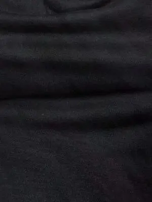 Rick Owens Ruched Jersey Maxi Dress