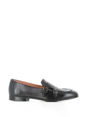 TASSINARI Taxi Drivers Double-strap Loafers - Black