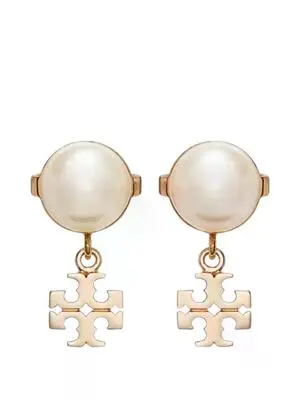 Tory Burch Small Moondance Stud Earrings