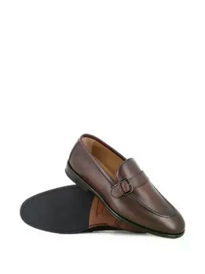 HENDERSON BARACCO Buckle-strap Leather Loafers
