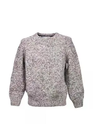Brunello Cucinelli Chunky-knit Raglan-sleeve Sweater - Neutrals