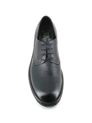 ALEXANDER HOTTO Deby Grainy Leather Derby Shoes