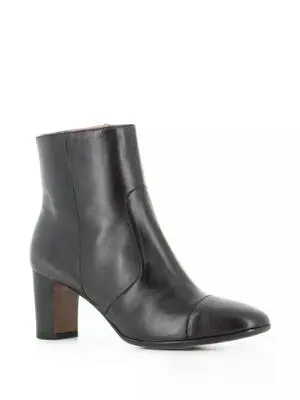TASSINARI Taxi Drivers Cap-toe Leather Boots