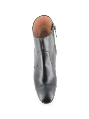 TASSINARI Taxi Drivers Cap-toe Leather Boots