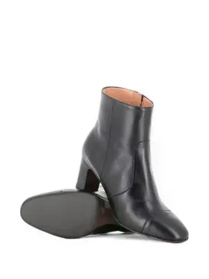 TASSINARI Taxi Drivers Cap-toe Leather Boots