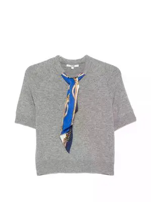 Maje Short-sleeve Sweater