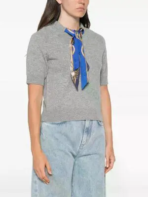 Maje Short-sleeve Sweater
