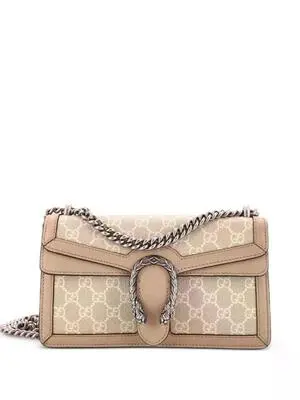 Gucci Dionysus Gg Coated Canvas Shoulder Bag
