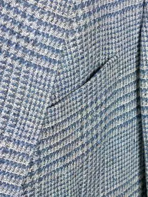 Brunello Cucinelli Check-pattern Wool Suit