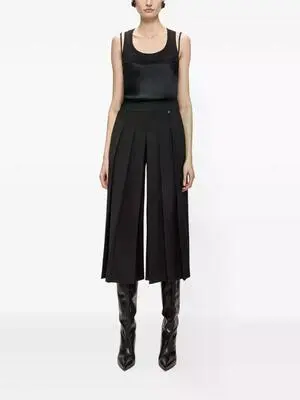 NISSA Wool Tailored Bermuda Pants