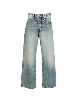 ICON DENIM LOS ANGELES Will Faded Distressed-effect Jeans