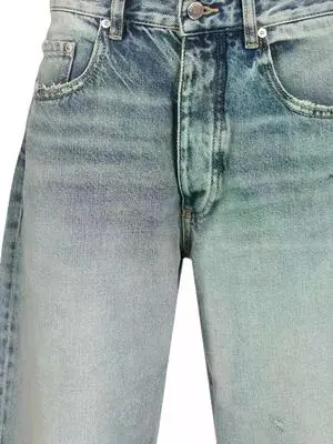 ICON DENIM LOS ANGELES Will Faded Distressed-effect Jeans