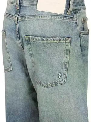 ICON DENIM LOS ANGELES Will Faded Distressed-effect Jeans