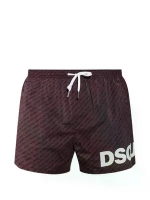 Dsquared2 Midi Swim Boxers - Red