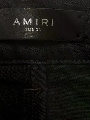 Amiri Mx1 Paint-splatter Jeans