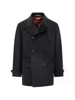 Brunello Cucinelli Double-breasted Coat